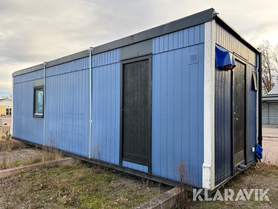 Personalbod/Manskapsbod, Kalmar, Klaravik auktioner