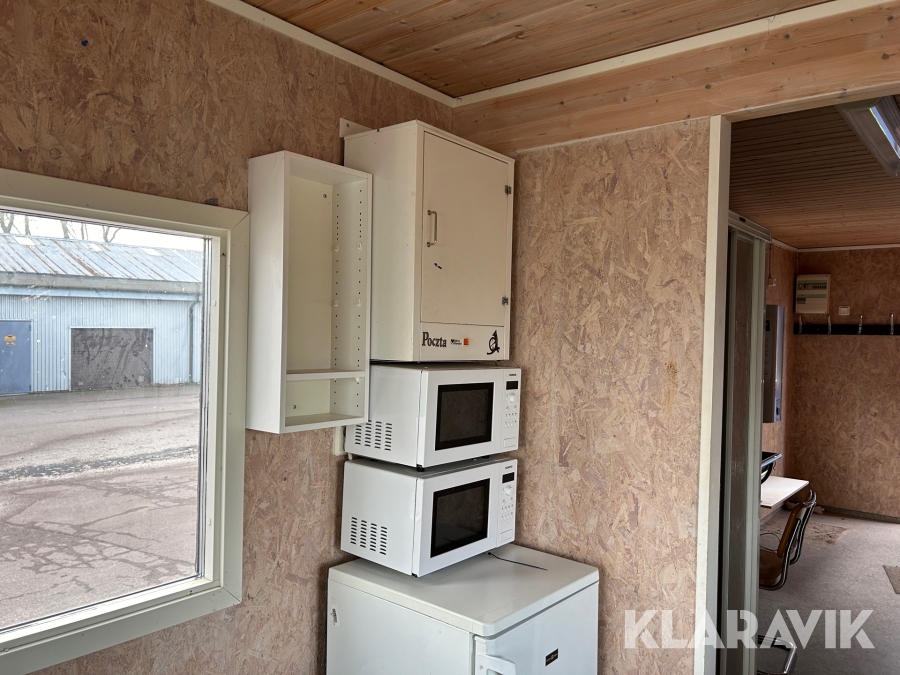 Personalbod/Manskapsbod, Kalmar, Klaravik auktioner