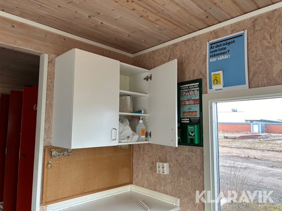 Personalbod/Manskapsbod, Kalmar, Klaravik auktioner