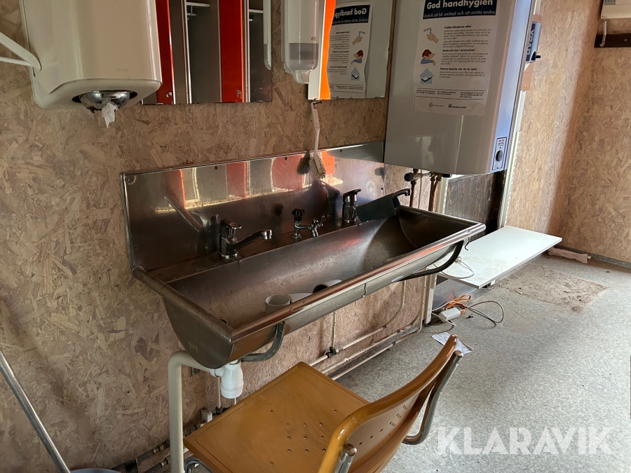 Personalbod/Manskapsbod, Kalmar, Klaravik auktioner