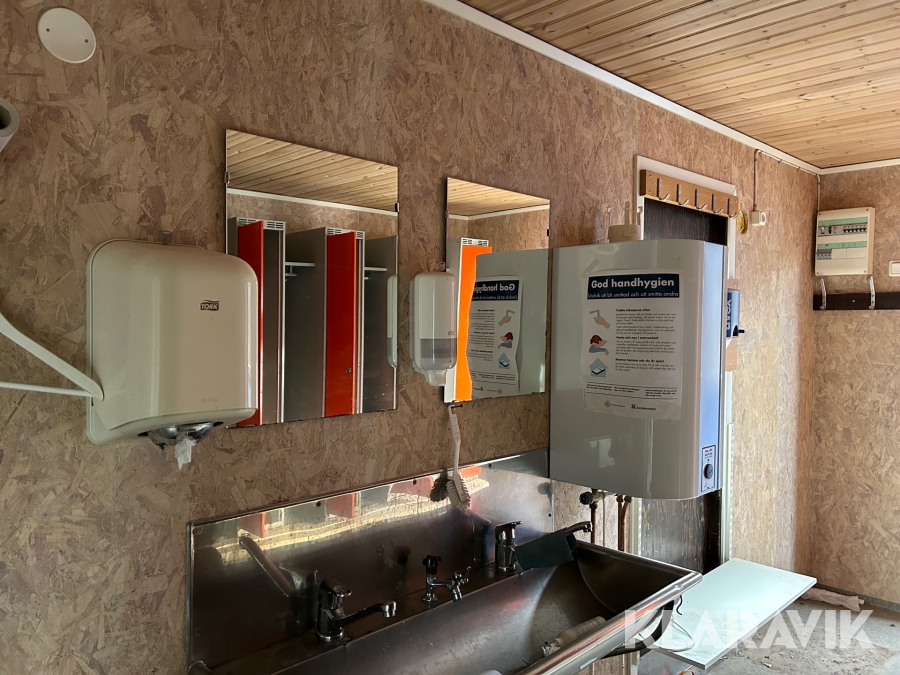 Personalbod/Manskapsbod, Kalmar, Klaravik auktioner