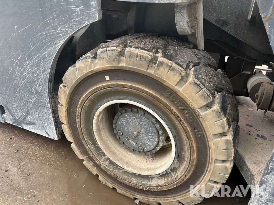 Sidlastare Combilift C5000 SLE 5000kg, Gävle, Klaravik aukti