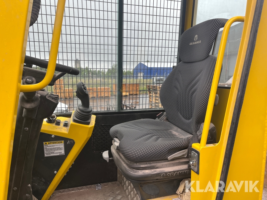 Sidlastare Combilift C5000 SLE 5000kg, Gävle, Klaravik aukti