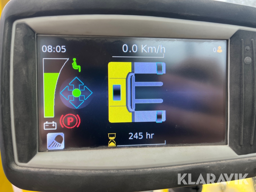 Sidlastare Combilift C5000 SLE 5000kg, Gävle, Klaravik aukti