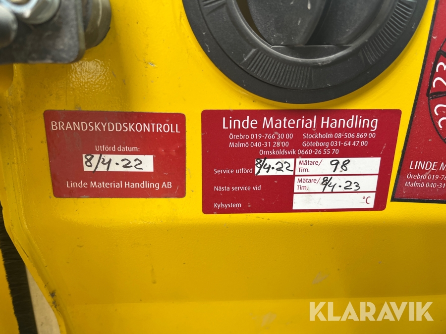 Sidlastare Combilift C5000 SLE 5000kg, Gävle, Klaravik aukti