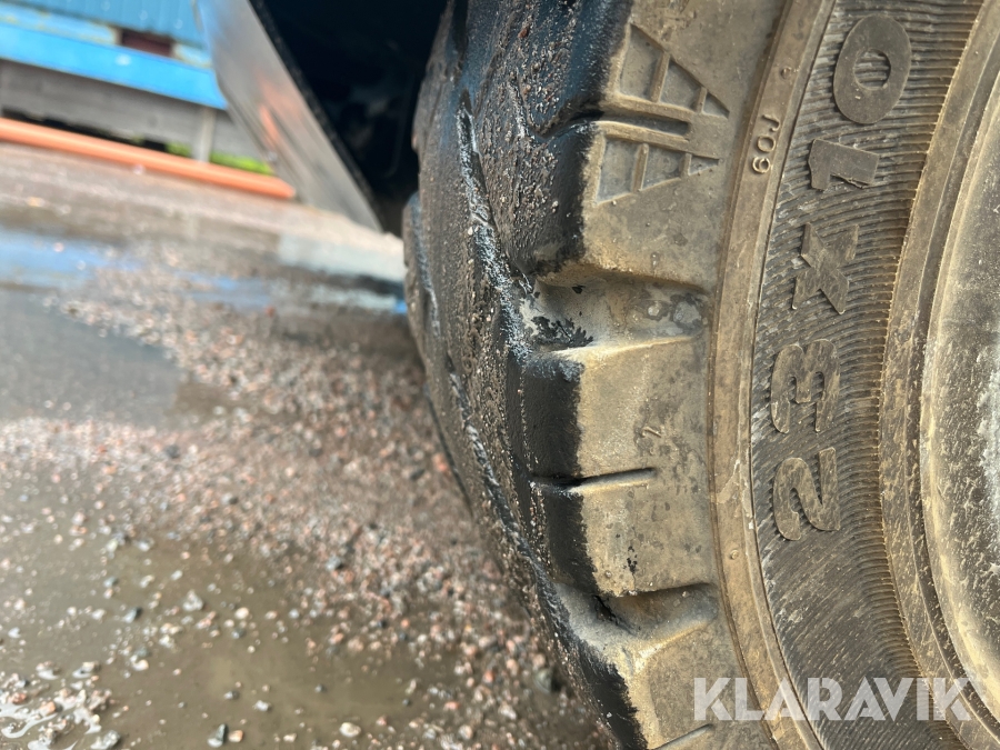 Sidlastare Combilift C5000 SLE 5000kg, Gävle, Klaravik aukti