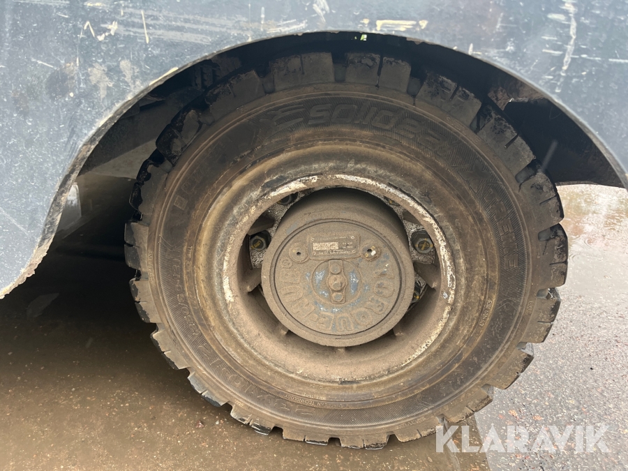 Sidlastare Combilift C5000 SLE 5000kg, Gävle, Klaravik aukti