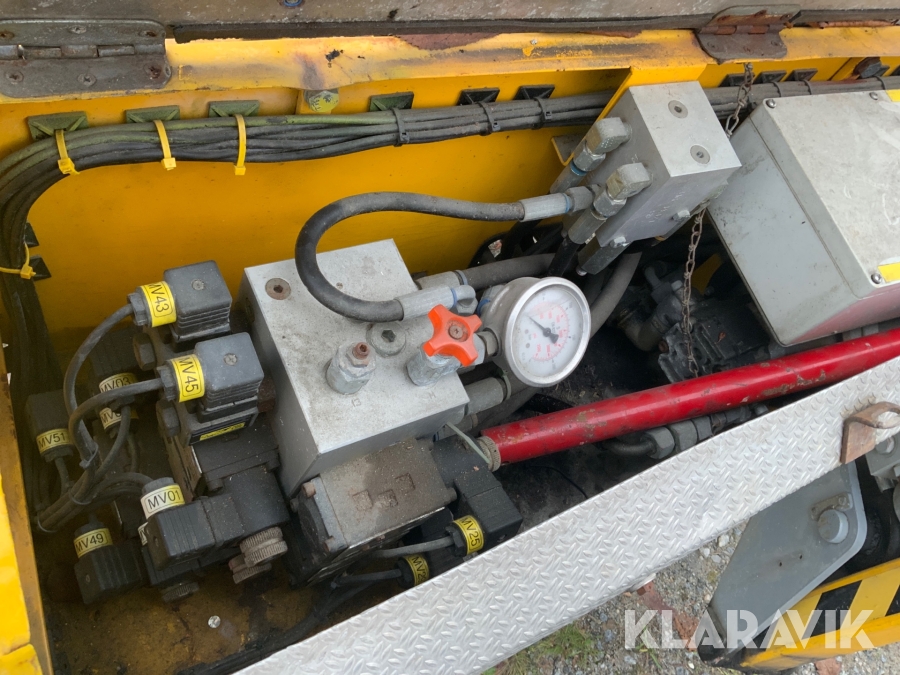 Släpvagnslift Omme 1550, Alingsås, Klar