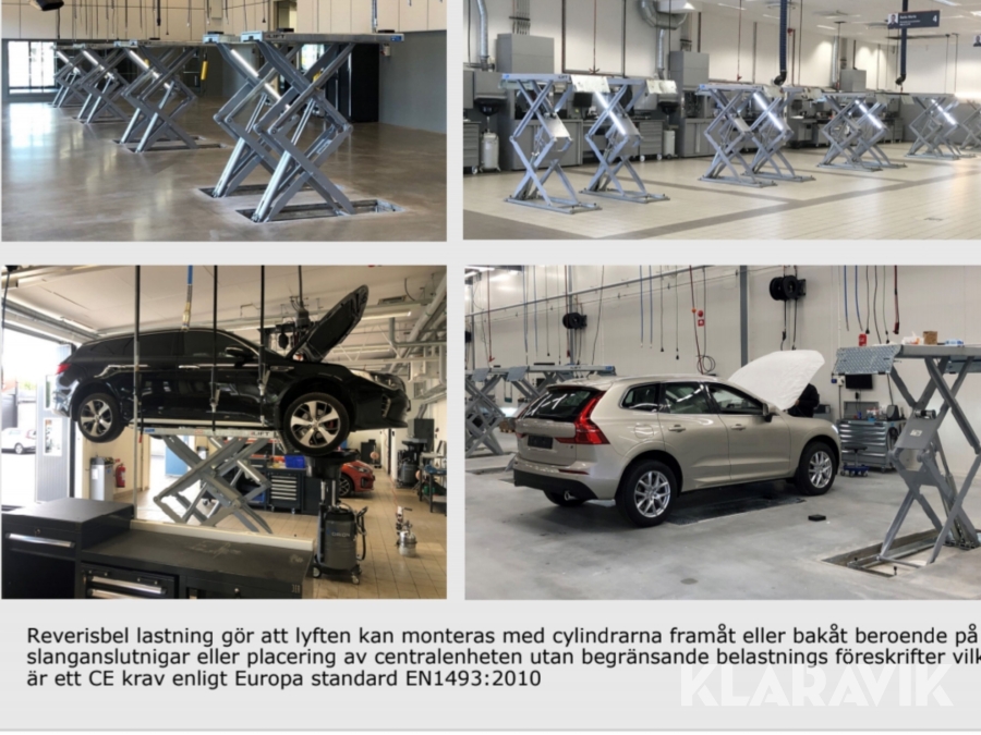 Saxlyft Ilift 3.6, Luleå, Klaravik auktioner