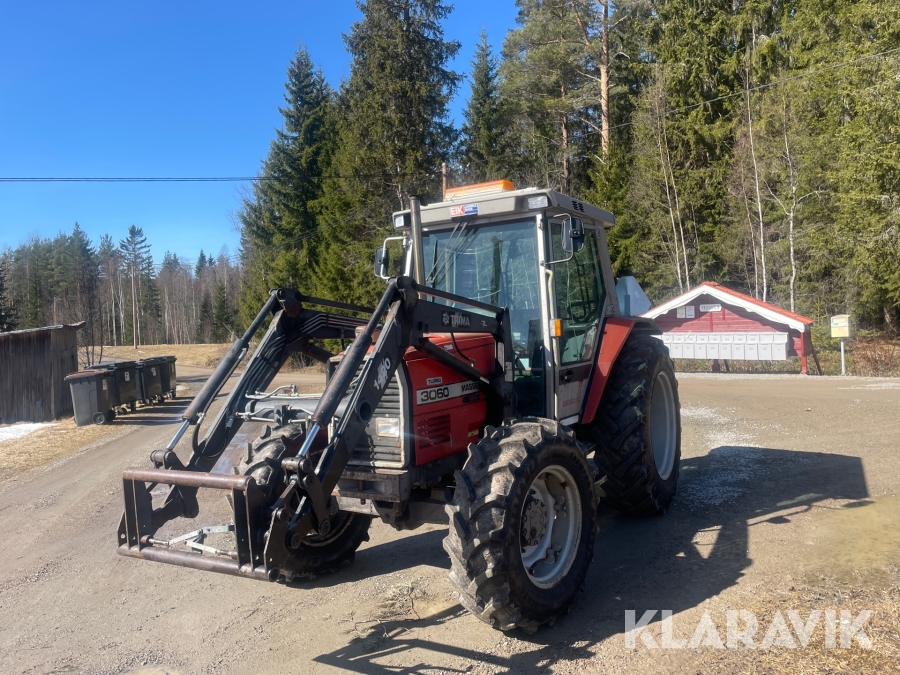 Traktor Massey Ferguson 3060, Falun, Klaravik auktioner