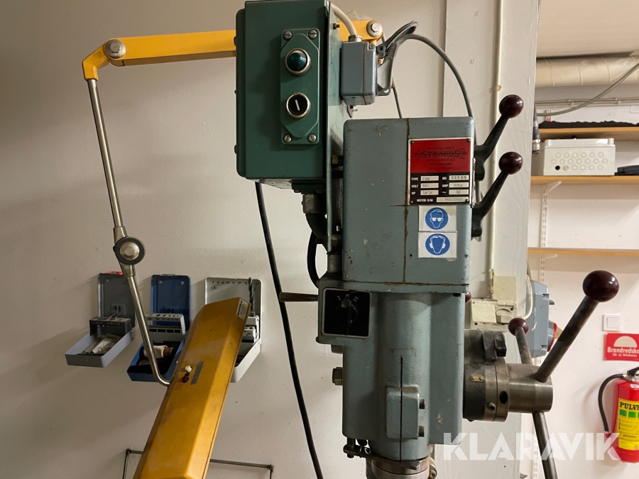 Pelarborrmaskin Strands S 68, Trollhättan, Klaravik auktione