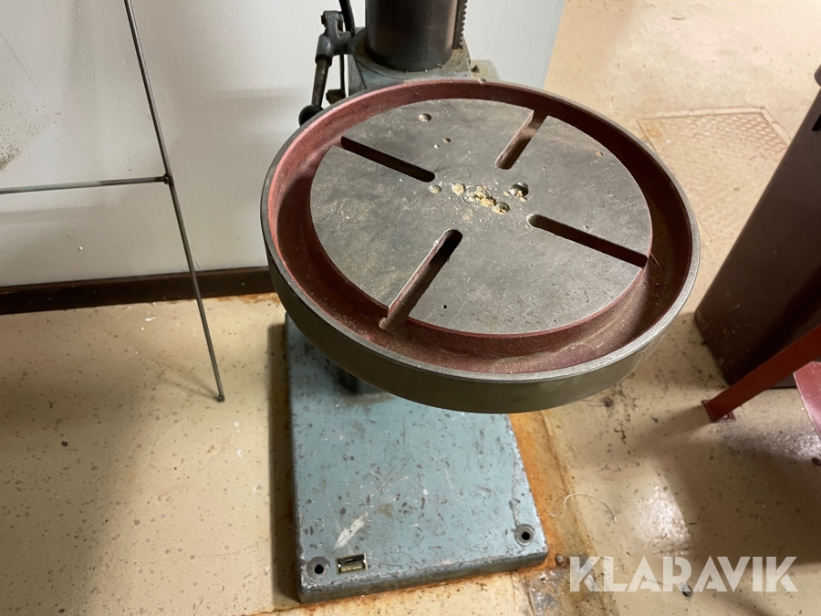 Pelarborrmaskin Strands S 68, Trollhättan, Klaravik auktione