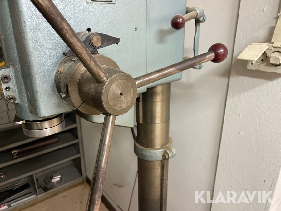 Pelarborrmaskin Strands S 68, Trollhättan, Klaravik auktione