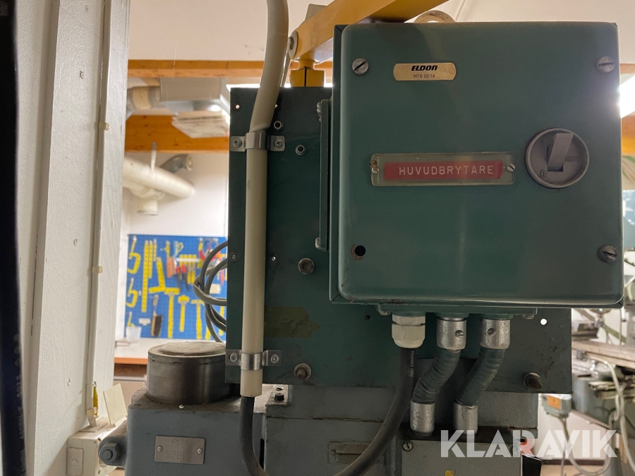 Pelarborrmaskin Strands S 68, Trollhättan, Klaravik auktione