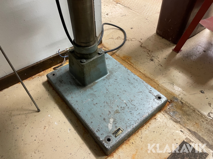 Pelarborrmaskin Strands S 68, Trollhättan, Klaravik auktione