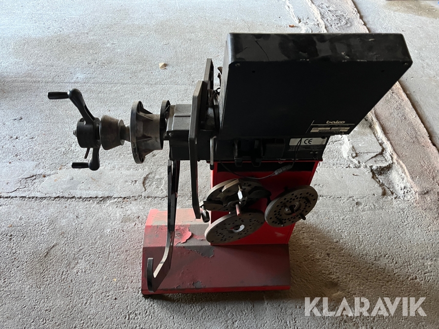 Balanseringsmaskin Balco B930, Lund, Klaravik auktioner