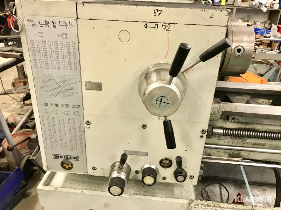 Svarv Weiler Commodor