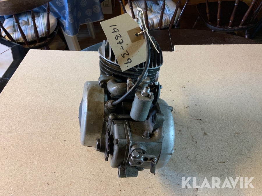 MC motor Husqvarna, Vilhelmina, Klaravik auktioner