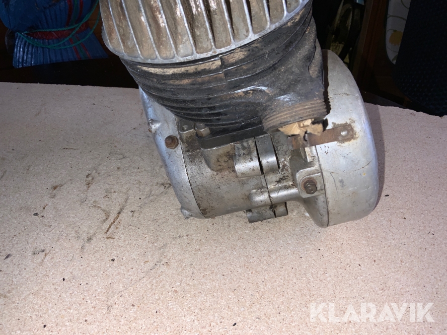 MC motor Husqvarna, Vilhelmina, Klaravik auktioner