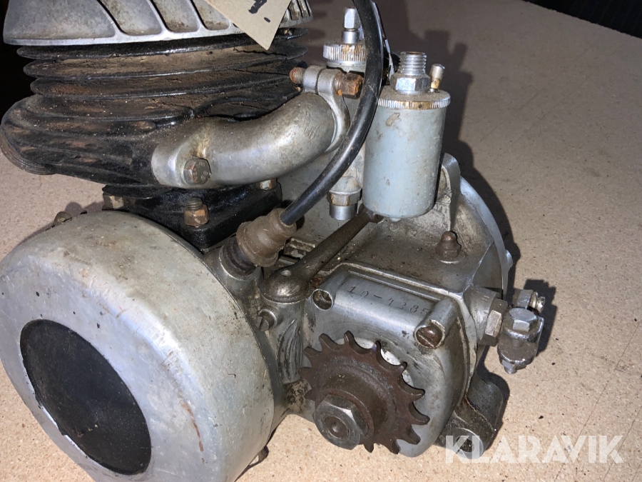 MC motor Husqvarna, Vilhelmina, Klaravik auktioner