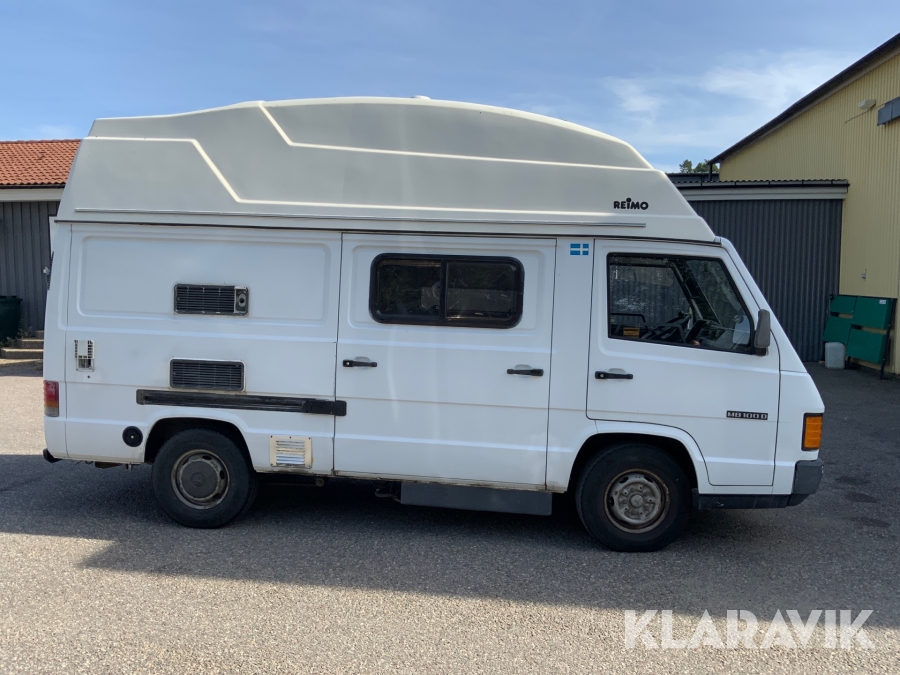 Husbil Mercedes-Benz 100d reimo