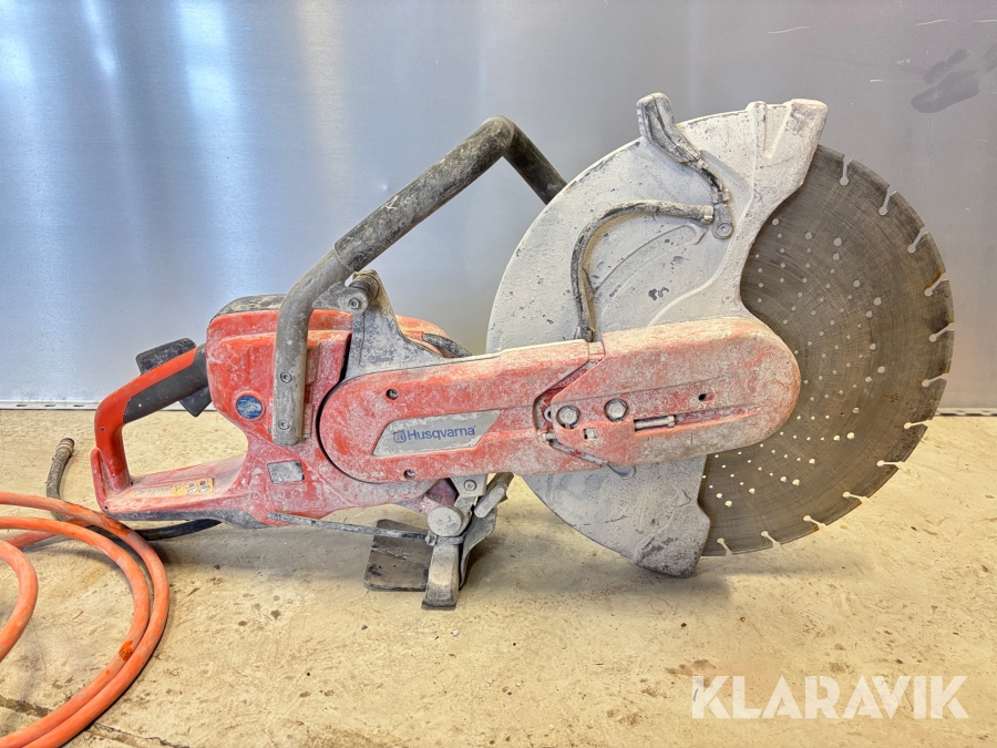 Betongsåg Husqvarna K6500, Örebro, Klaravik auktioner