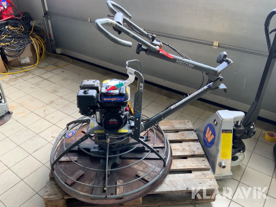 Glättare Wacker Neuson CT- 36-5A, Alingsås, Klaravik aukti