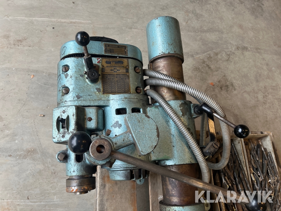 Pelarborrmaskin Arboga Maskiner E-100 S, Vara, Klaravik aukt