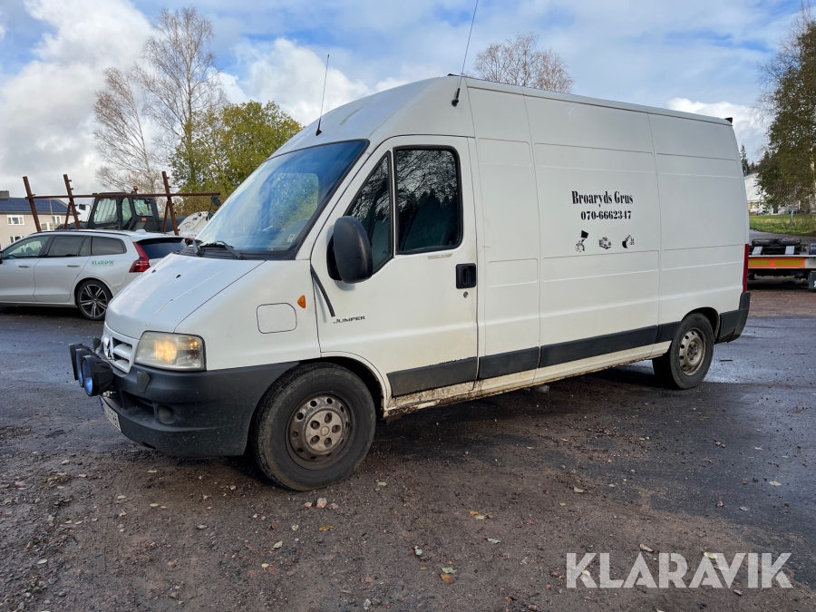 Skåpbil Citroën, Gislaved, Klaravik auktioner