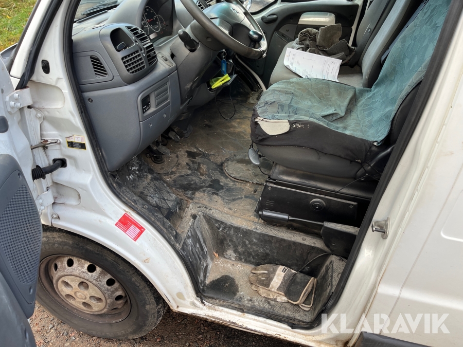 Skåpbil Citroën, Gislaved, Klaravik auktioner