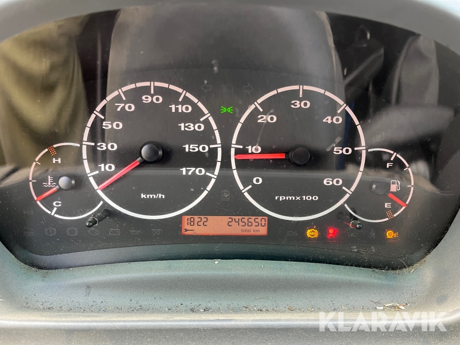 Skåpbil Citroën, Gislaved, Klaravik auktioner