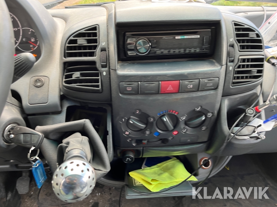 Skåpbil Citroën, Gislaved, Klaravik auktioner