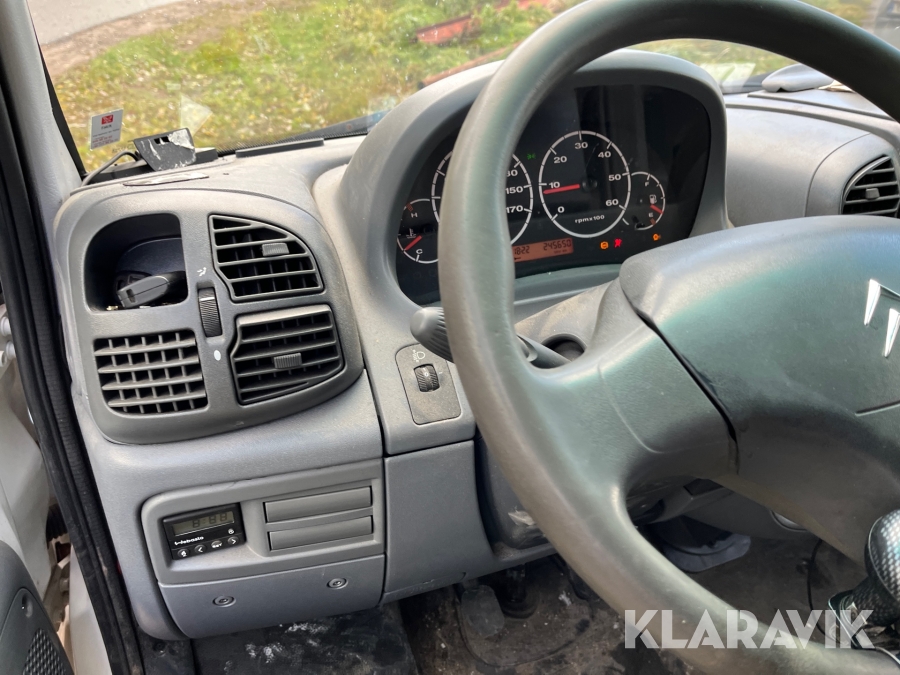 Skåpbil Citroën, Gislaved, Klaravik auktioner