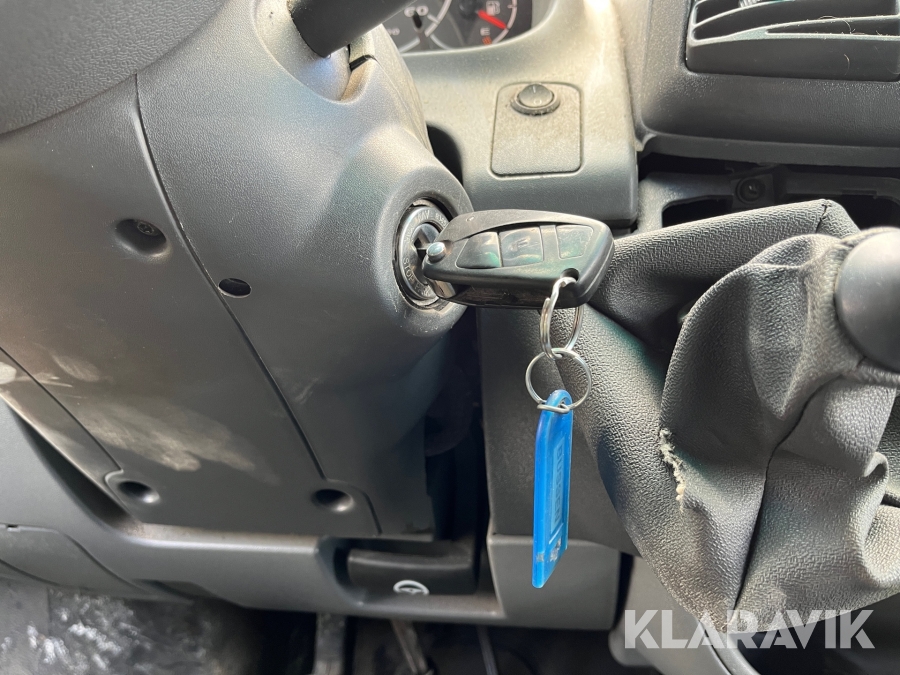 Skåpbil Citroën, Gislaved, Klaravik auktioner