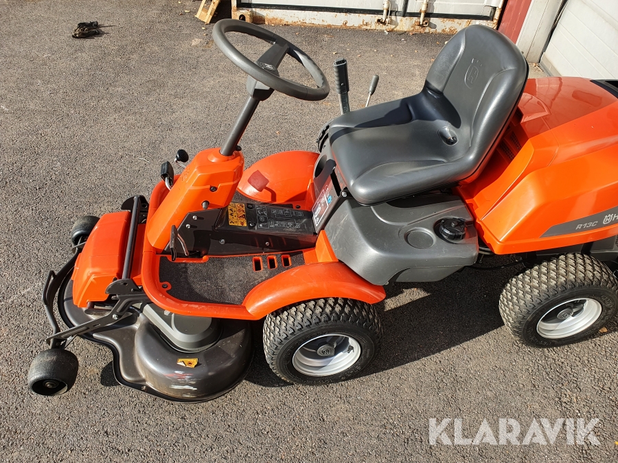 Åkgräsklippare Husqvarna Rider R13C, Karlstad, Klaravik au
