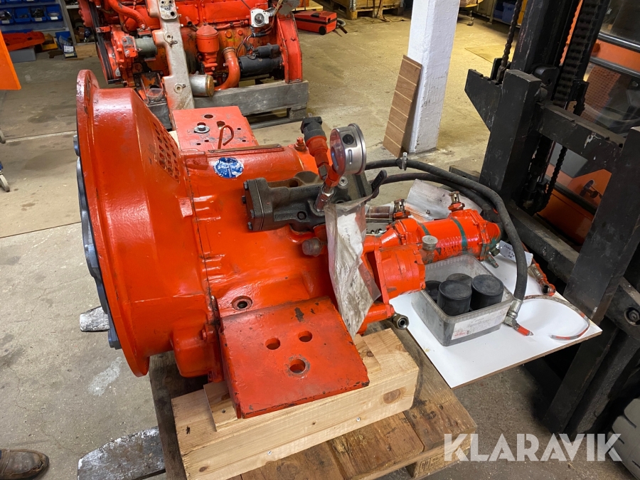 Backslag Twin disc MG-5111-A, Heby, Klaravik auktioner