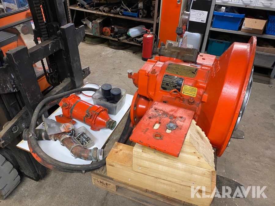 Backslag Twin disc MG-5111-A, Heby, Klaravik auktioner