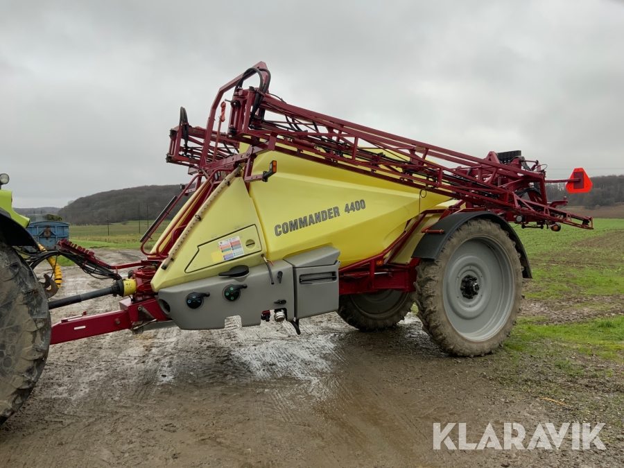 Växtskyddsspruta Hardi Commander 4400, Skurup,