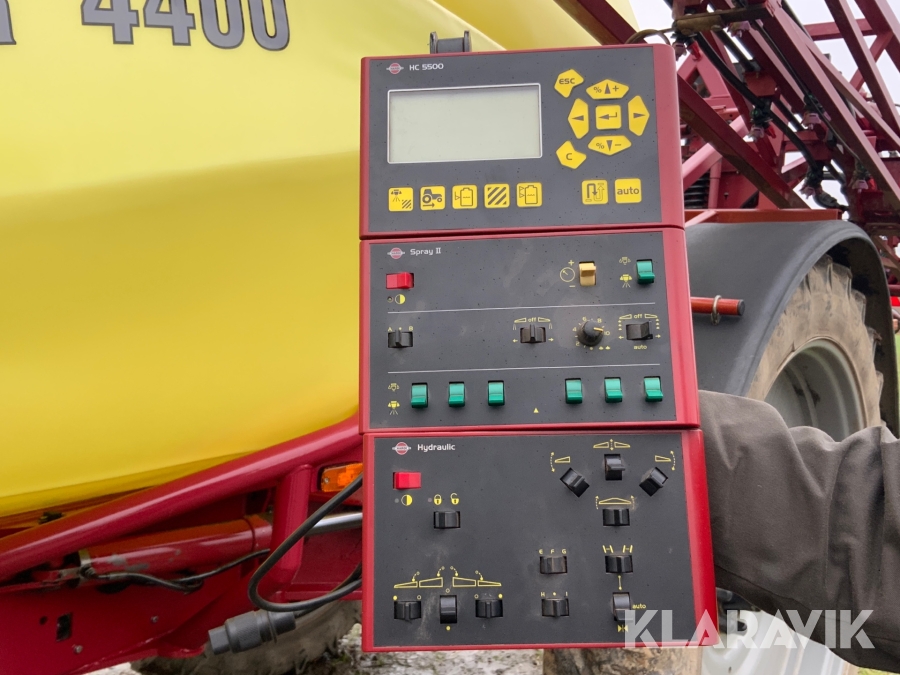 Växtskyddsspruta Hardi Commander 4400, Skurup,