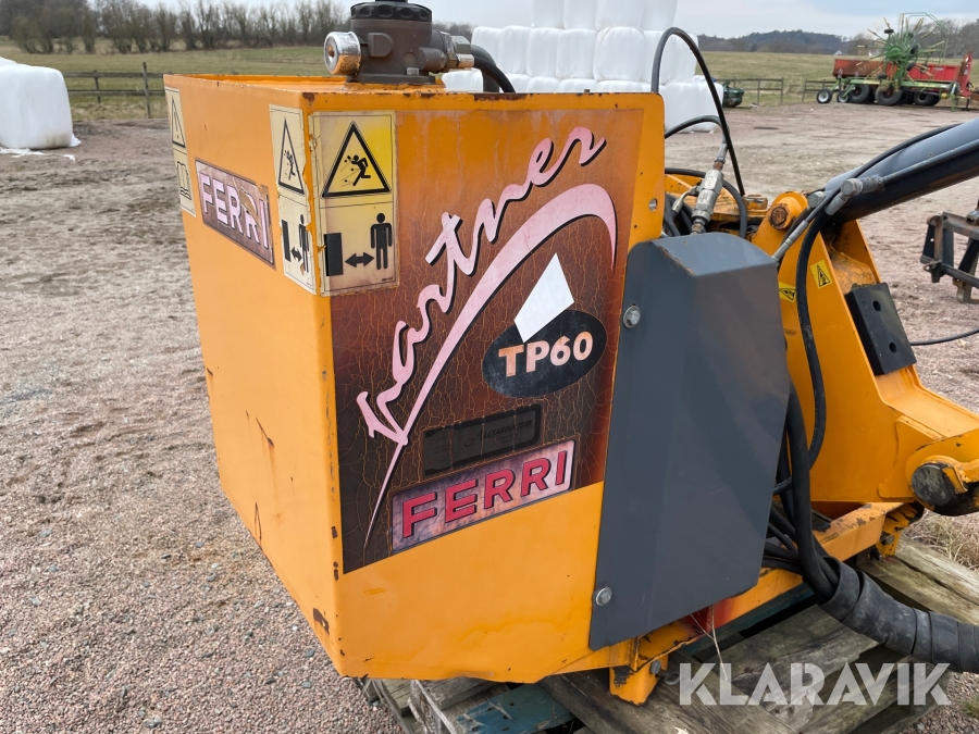 Släntklippare Ferri TP60, Kungsbacka, Klaravik auktioner