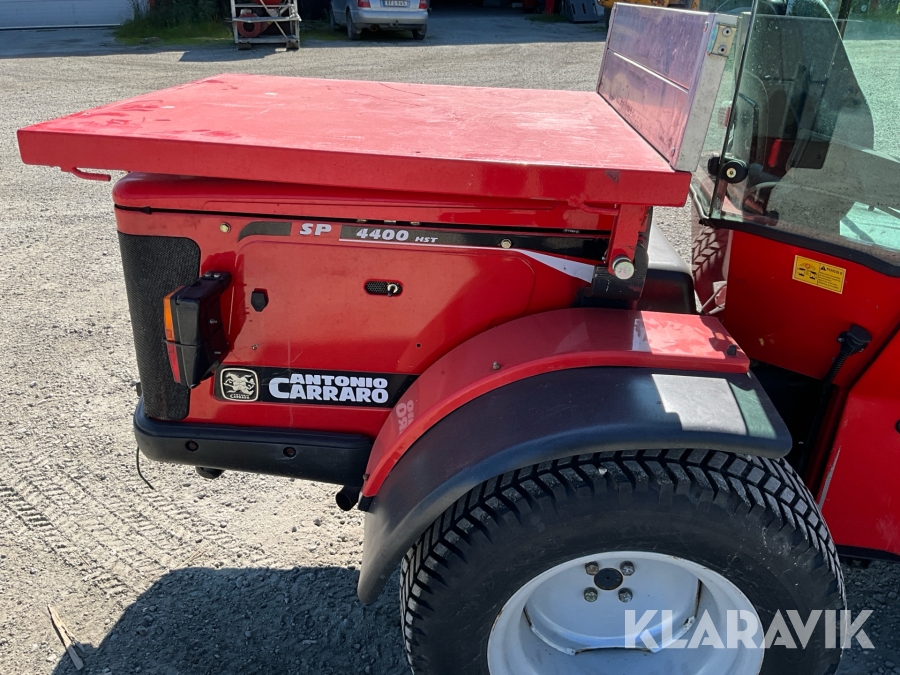 Redskapsbärare Antonio Carraro SP 4400 HST, Vilhelmina, Klar