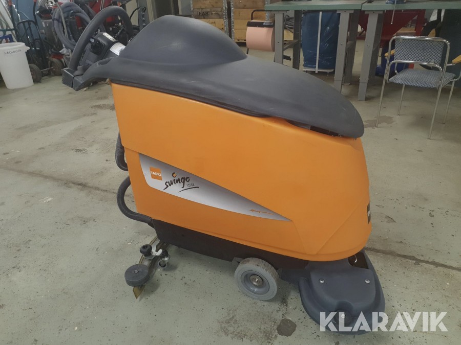 Skurmaskin Taski Swingo 1250B .2X