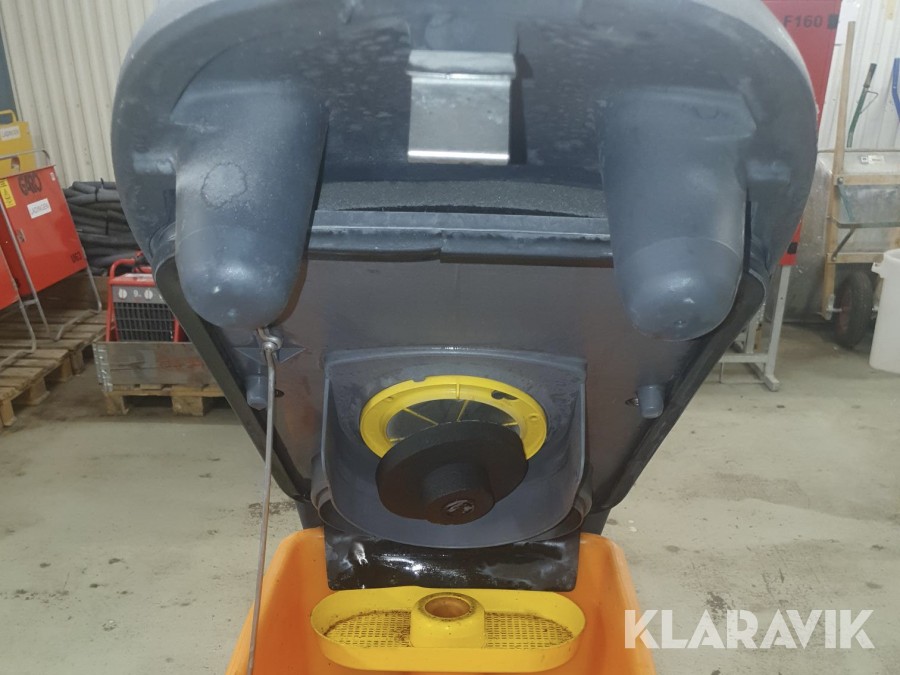 Skurmaskin Taski Swingo 1250B .2X