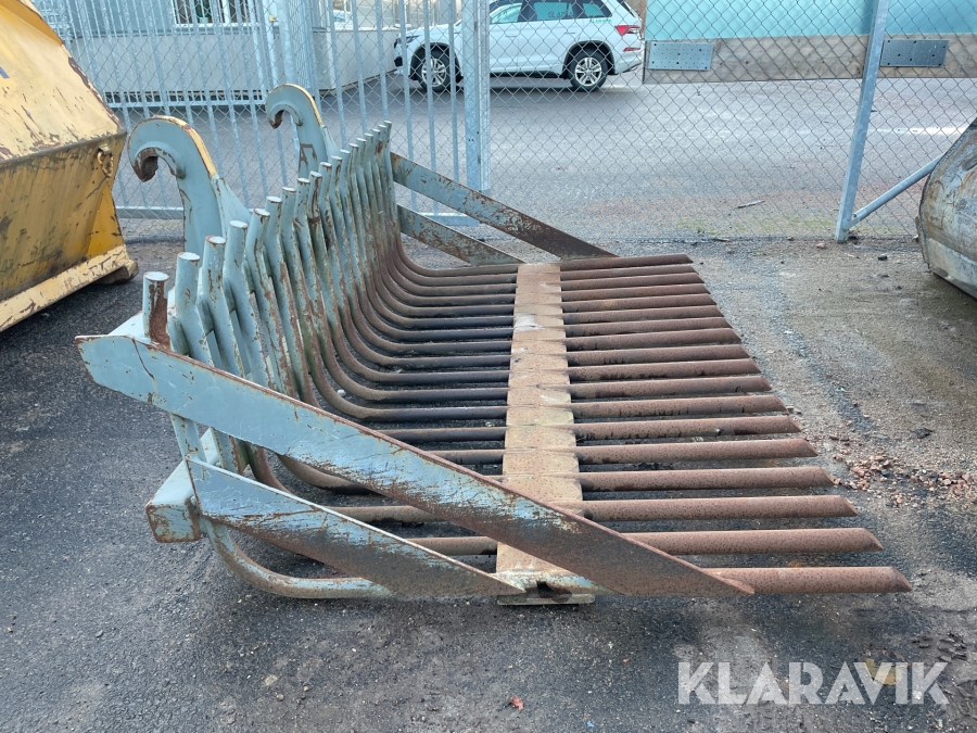 Stengrep Drivex Stora BM, Kalmar, Klaravik auktioner