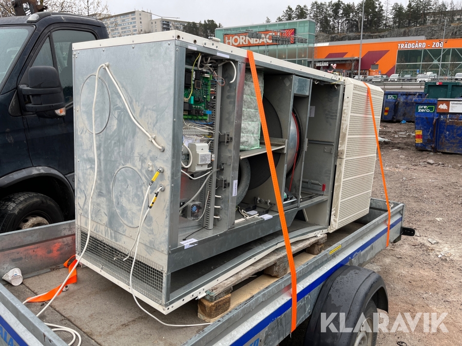 Rumsaggregat FläktWoods ABRA-2-1-1-0-0-1, Stockholm, Klaravi