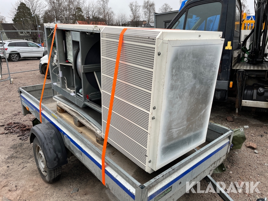 Rumsaggregat FläktWoods ABRA-2-1-1-0-0-1, Stockholm, Klaravi
