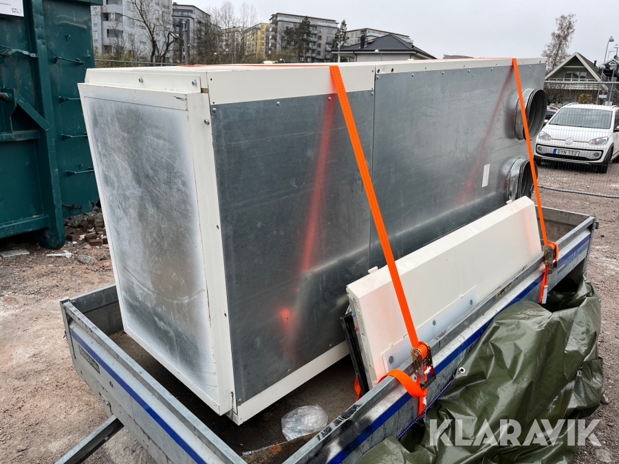 Rumsaggregat FläktWoods ABRA-2-1-1-0-0-1, Stockholm, Klaravi