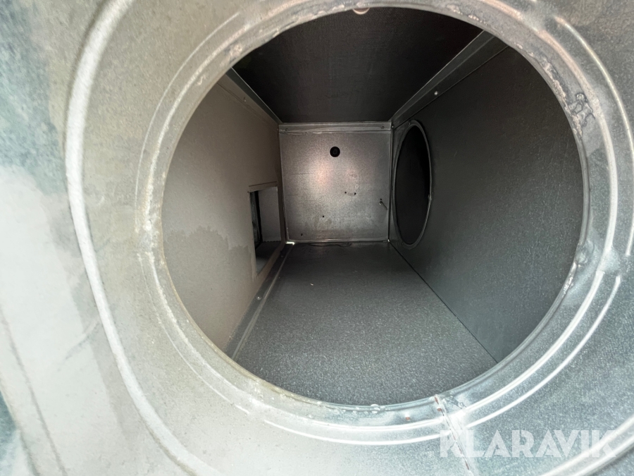 Rumsaggregat FläktWoods ABRA-2-1-1-0-0-1, Stockholm, Klaravi