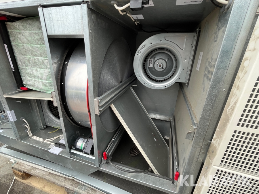 Rumsaggregat FläktWoods ABRA-2-1-1-0-0-1, Stockholm, Klaravi