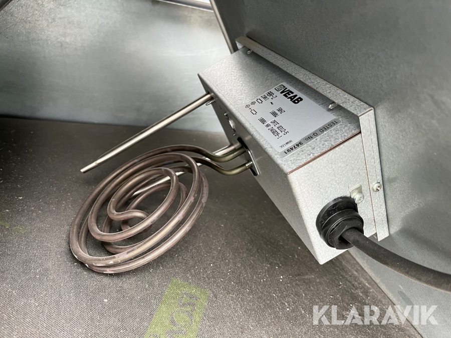 Rumsaggregat FläktWoods ABRA-2-1-1-0-0-1, Stockholm, Klaravi